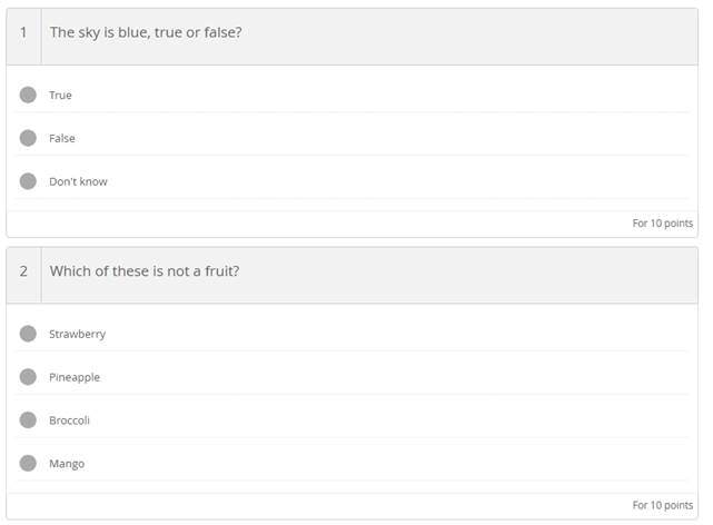 eLearning Assessment and Feedback with your Association LMS