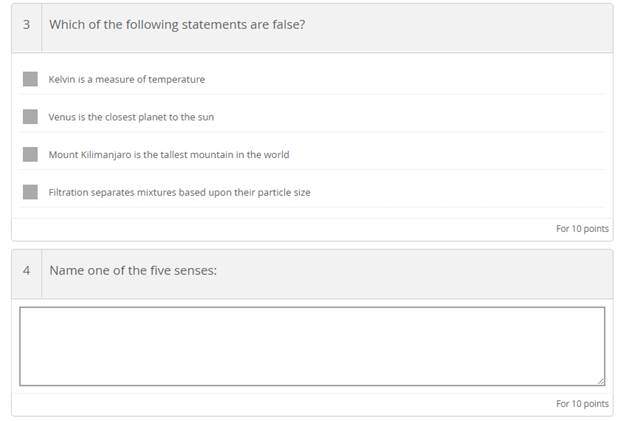 eLearning Assessment and Feedback with your Association LMS